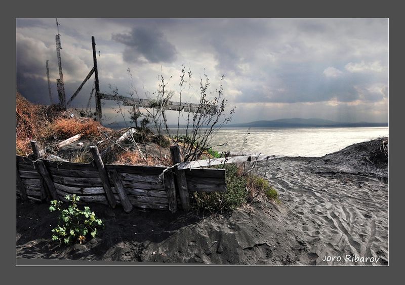 "Гърбът на морето" | Author Georgi Ribarov - Djoro | PHOTO FORUM