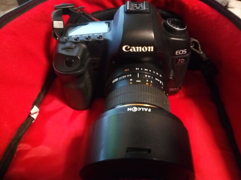 Продава: Canon 5D Mk II Full Frame DSLR - БАЗАР - PHOTO FORUM