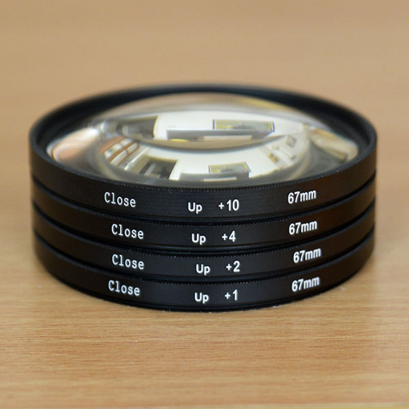 Продава: Макро Филтри за обективи на 67 мм - комплект 4 броя + луксозен ...