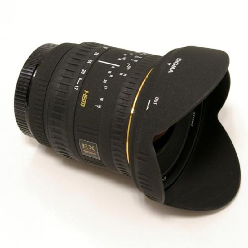 Продава: Sigma 17-35mm F2.8-4 EX DG ASPHERICAL HSM за CANON - БАЗАР ...