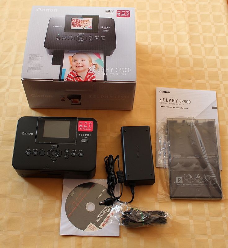 Продава: Продавам фото принтер Canon SELPHY CP900 - БАЗАР - PHOTO FORUM