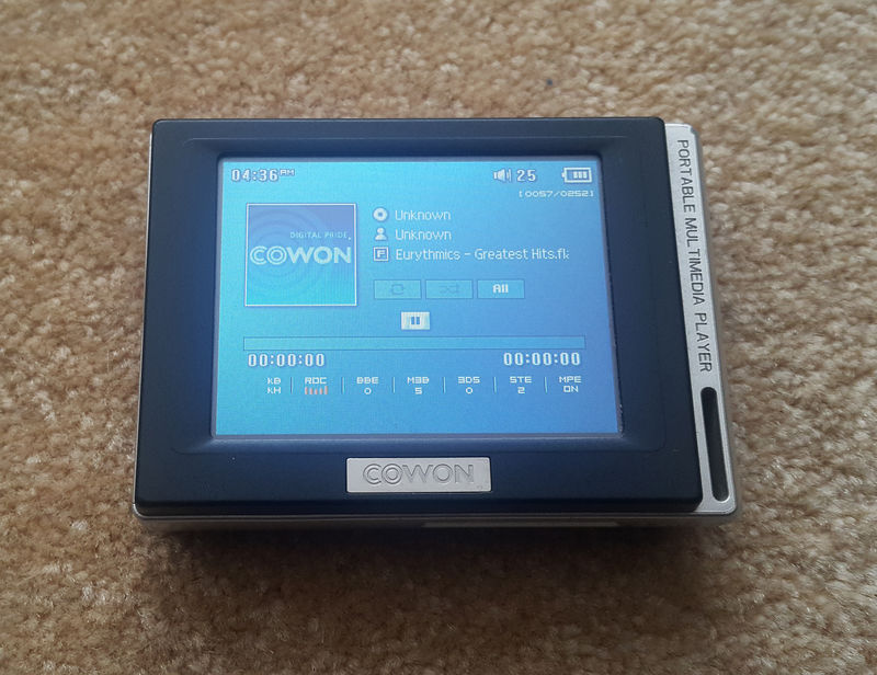 Продава: Cowon D2 8GB висок клас аудио FLAC плеър - БАЗАР - PHOTO FORUM