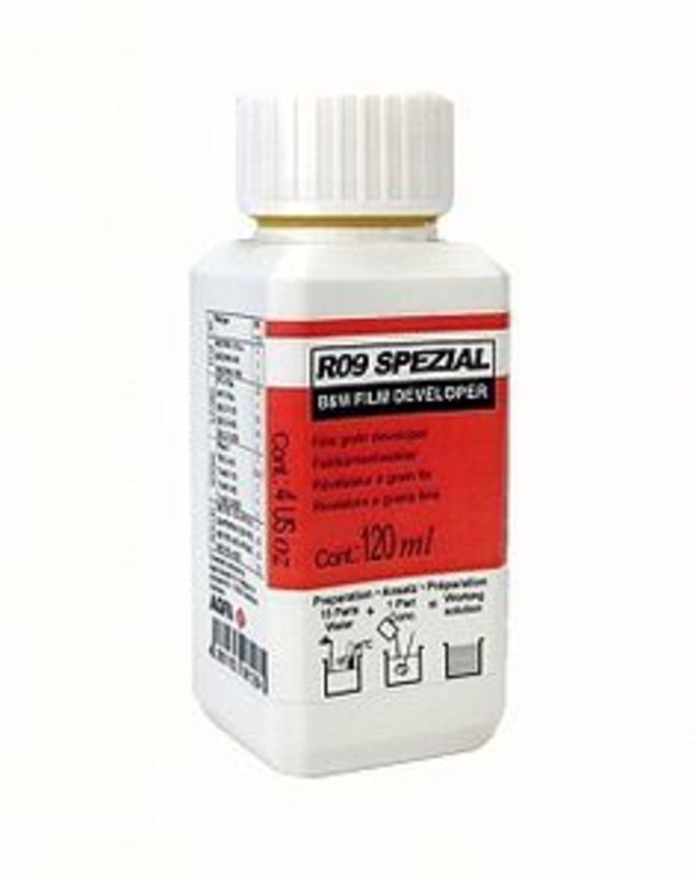Продава: Оригиналът: Rodinal R09 Spezial на AGFA 120ml - БАЗАР - PHOTO ...
