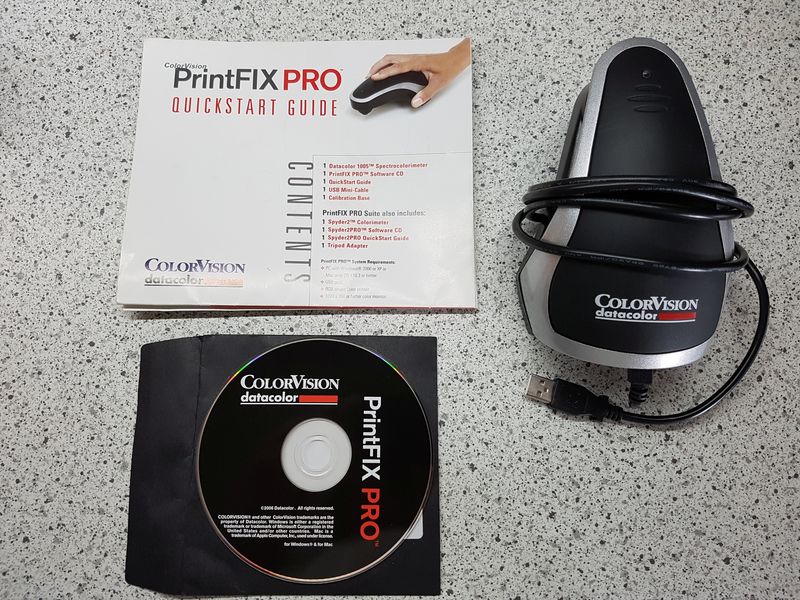 Продава: Продавам калибратор за принтер Datacolor ColorVision PrintFIX ...