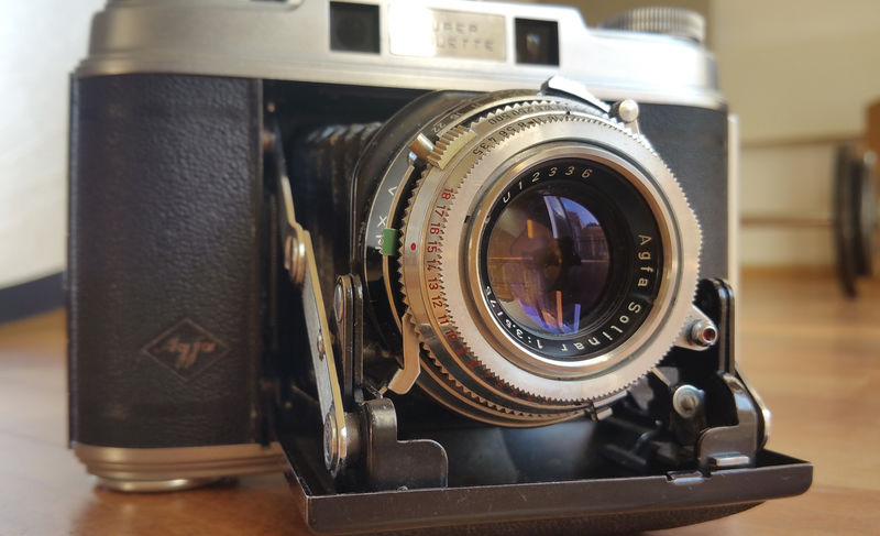 Продава: Agfa Super Isolette 6x6 Agfa Solinar 75mm F/3.5 - БАЗАР ...
