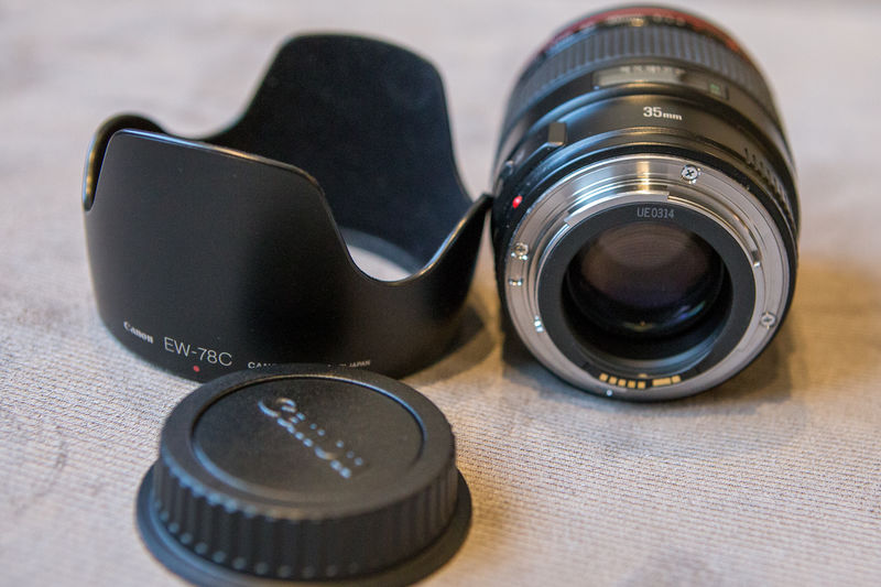 Продава: Canon EF 35mm f/1.4L USM - БАЗАР - PHOTO FORUM