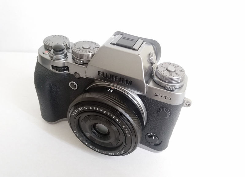 Продава: Fujifilm X-T1 + Fujinon XF 27mm/2.8 - БАЗАР - PHOTO FORUM
