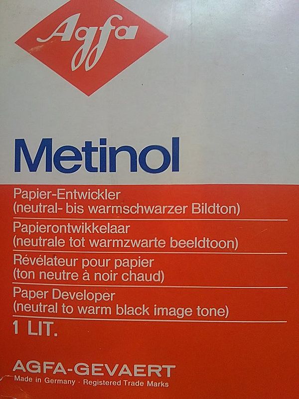 Продава: Химия - AGFA METINOL ( metol hydroquinone) - БАЗАР - PHOTO FORUM