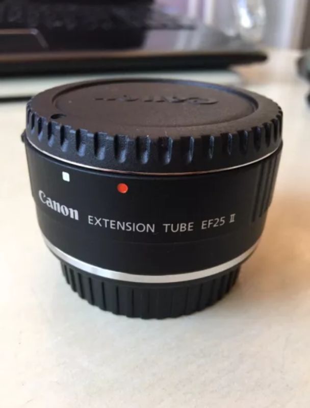 Продава: Конвертор Canon EF 25 II Extension Tube - БАЗАР - PHOTO FORUM