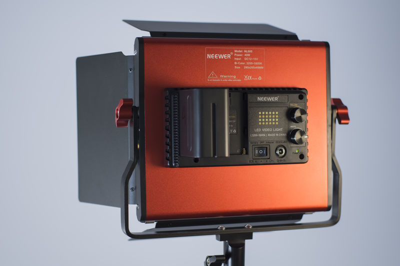 Продава: Neewer NL660 bi-colour led panels- 3бр. - БАЗАР - PHOTO FORUM