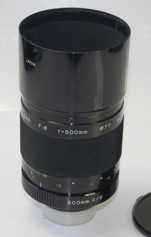 Продава: Soligor 500mm F8 за Nikon - БАЗАР - PHOTO FORUM