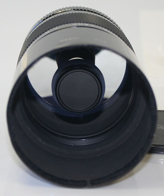 Продава: Soligor 500mm F8 за Nikon - БАЗАР - PHOTO FORUM