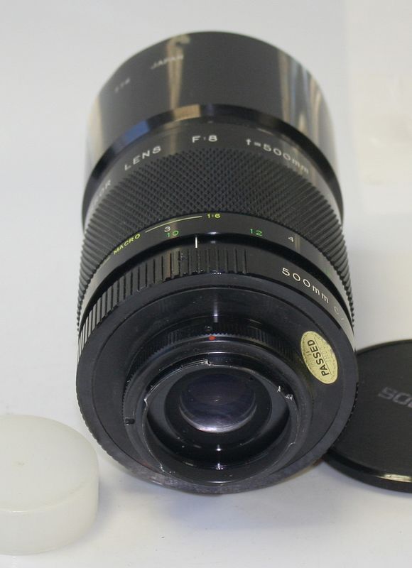 Продава: Soligor 500mm F8 за Nikon - БАЗАР - PHOTO FORUM