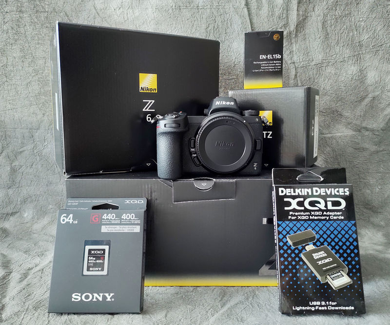Продава: Nikon Z6 FTZ Kit + Sony XQD 64GB - БАЗАР - PHOTO FORUM