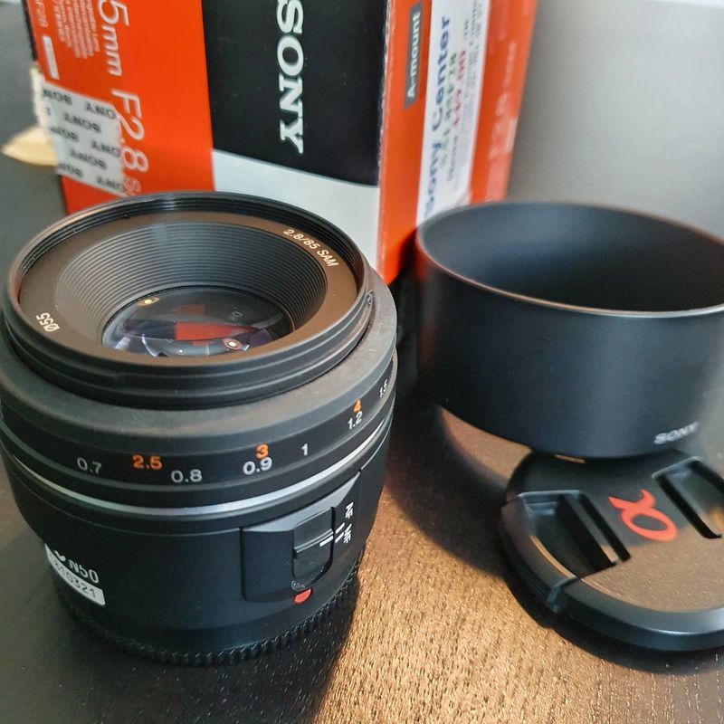 Продава: Обектив Sony 85mm f/2.8 SAM A-Mount Lens/Full-Frame Format ...