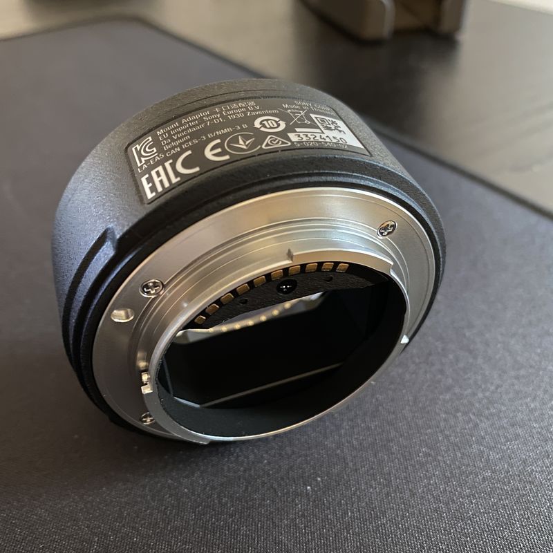 Продава: LA-EA5 - БАЗАР - PHOTO FORUM