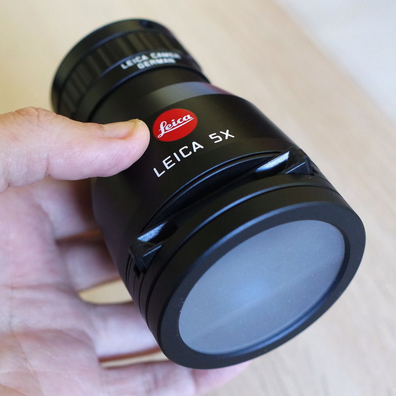 Продава: Продавам Leica Universal Lupe 5x 37350 - БАЗАР - PHOTO FORUM