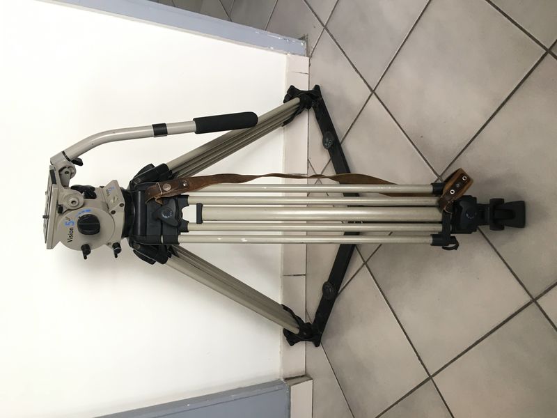 Продава: Професионален видео статив Vinten Vision 5 - БАЗАР - PHOTO FORUM