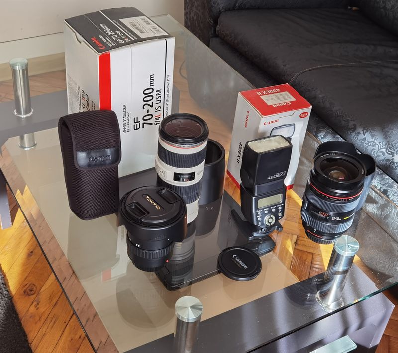 Продава: Продавам обективи за canon и фотоапарат sony rx3 - БАЗАР ...