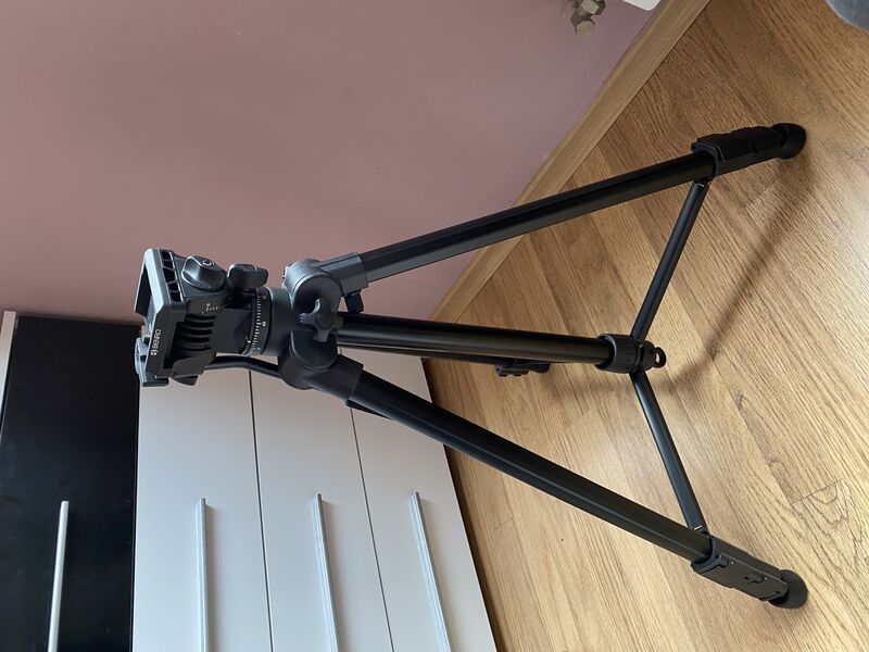 Продава: Статив Benro T980EX Photo & Video Tripod Kit - БАЗАР - ФОТО ФОРУМ