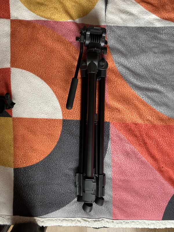 Продава: Статив Benro T980EX Photo & Video Tripod Kit - БАЗАР - ФОТО ФОРУМ