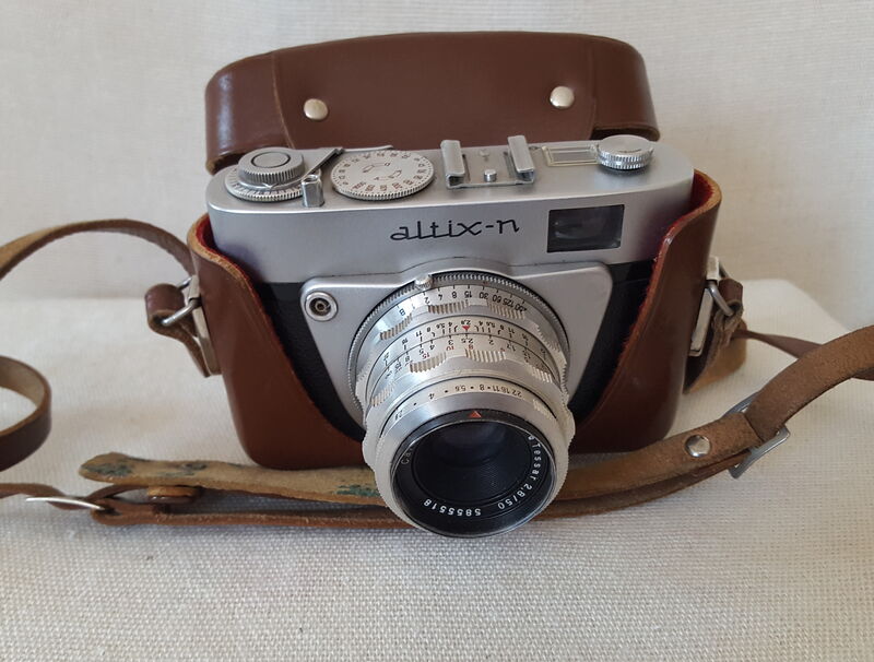 Продава: Carl Zeiss Tessar 50/2.8 (+Altix N ) - БАЗАР - PHOTO FORUM