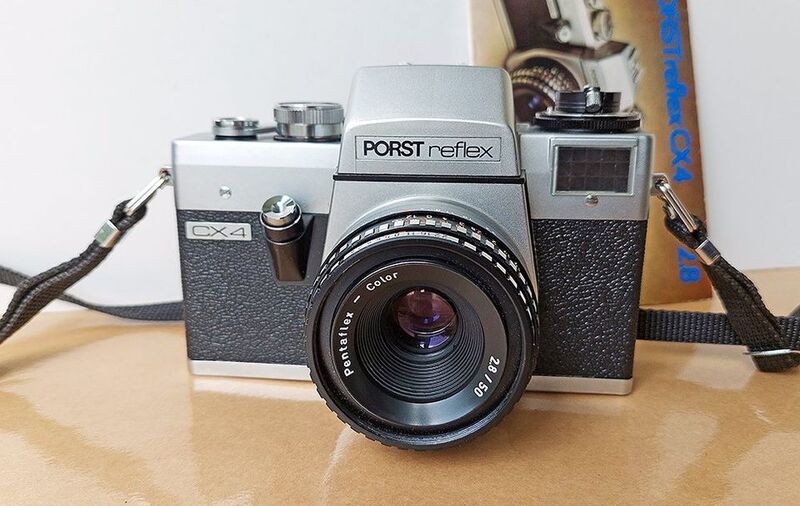 Продава: CLASSIC GERMAN CAMERAS - PORST ( PRAKTICA) - БАЗАР - PHOTO FORUM
