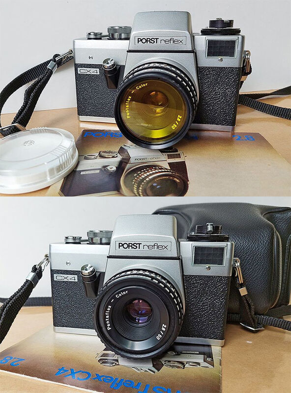 Продава: CLASSIC GERMAN CAMERAS - PORST ( PRAKTICA) - БАЗАР - PHOTO FORUM