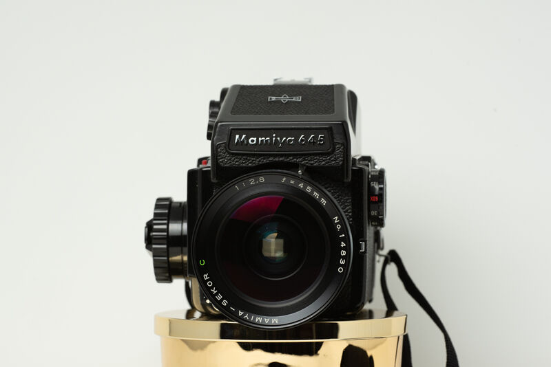 Продава: Продавам Mamiya 645J с обектив 45/2.8 - БАЗАР - PHOTO FORUM