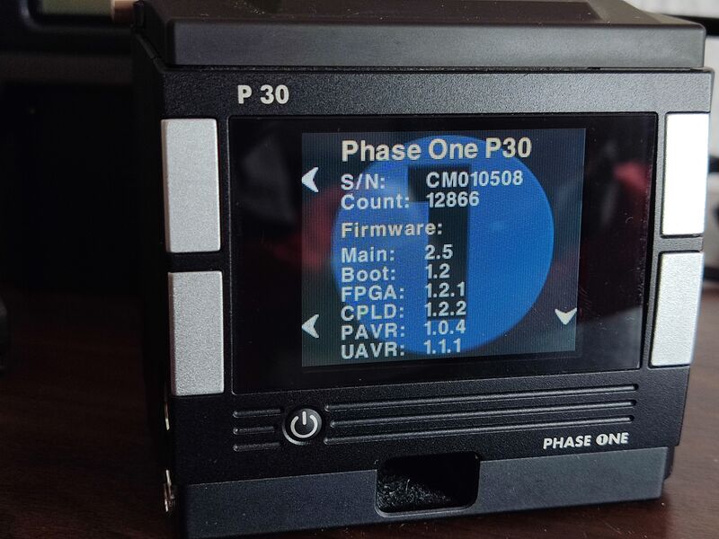 Продава: Phase One P30 digital back за Hasselblad 500cm 501 503 ... V ...