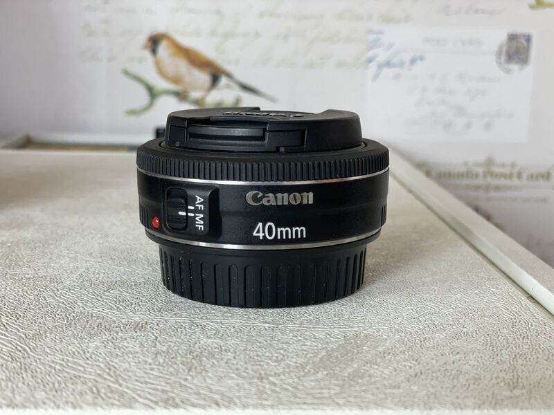 Продава: Canon 40 mm / 2.8 STM - БАЗАР - PHOTO FORUM