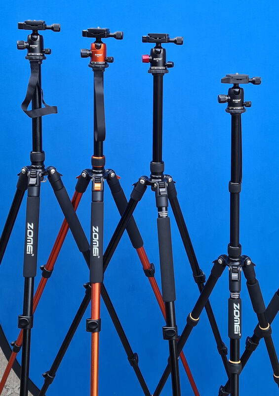 Продава: Трипод / монопод Zomei Q666 Q555 M5 M6 - БАЗАР - PHOTO FORUM