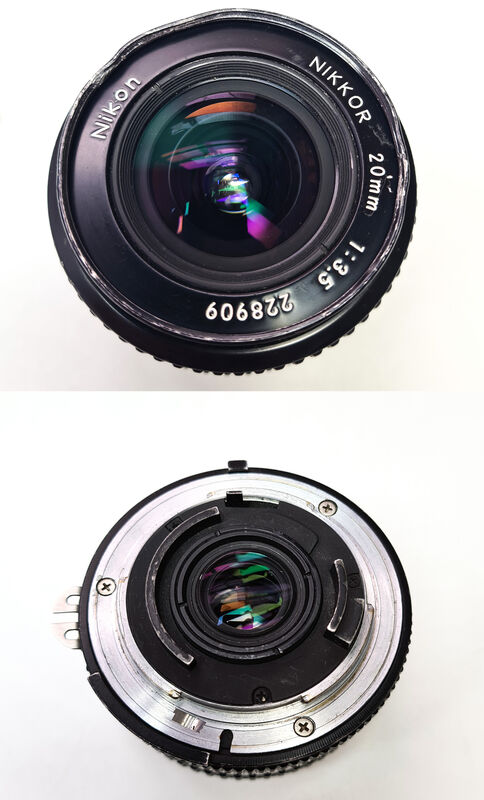Продава: Nikon 70-210mm , 20mm F/3.5 - БАЗАР - PHOTO FORUM