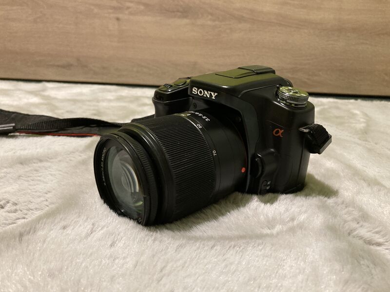 Продава: Sony a100 - БАЗАР - PHOTO FORUM