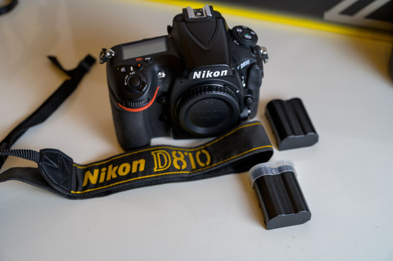 Продава: Nikon D810 + battery + memory card - БАЗАР - PHOTO FORUM