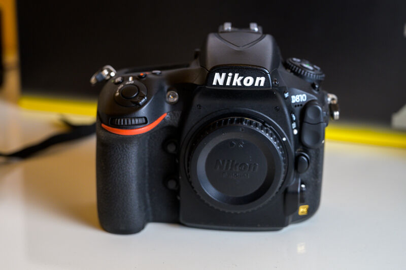 Продава: Nikon D810 + battery + memory card - БАЗАР - PHOTO FORUM