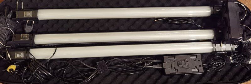 Продава: >>Продавам: 2 броя NANLITE Pavo Tubes 15C - БАЗАР - PHOTO FORUM