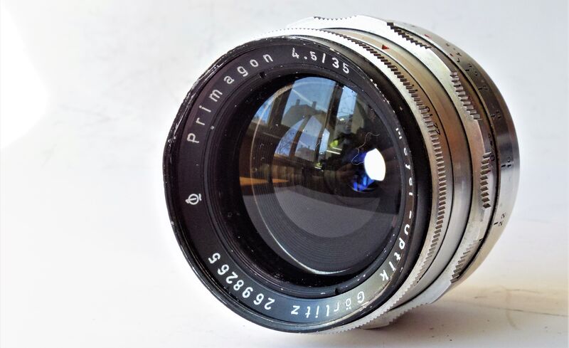 Продава: Meyer-Optik Görlitz Primagon 35mm f4.5 1Q резба М42 - БАЗАР ...