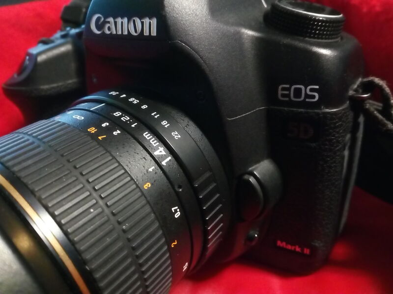 Продава: Canon 5D Mk II Full Frame DSLR - БАЗАР - PHOTO FORUM