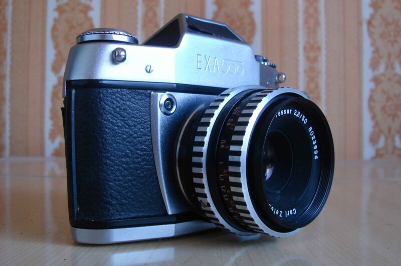 Продава: EXA 500 - EXAKTA - БАЗАР - PHOTO FORUM