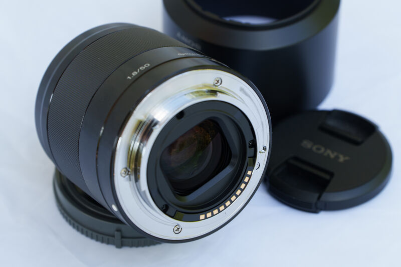 Продава: Sony E 50mm f/1.8 OSS (SEL-50F18) - БАЗАР - PHOTO FORUM