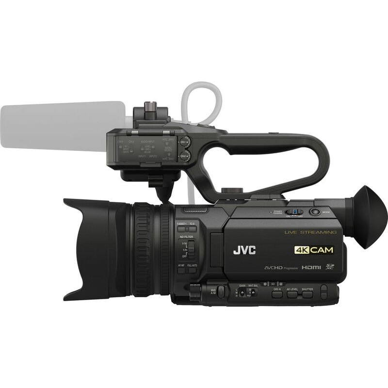 Продава: JVC GY-HM250 UHD 4K - БАЗАР - PHOTO FORUM