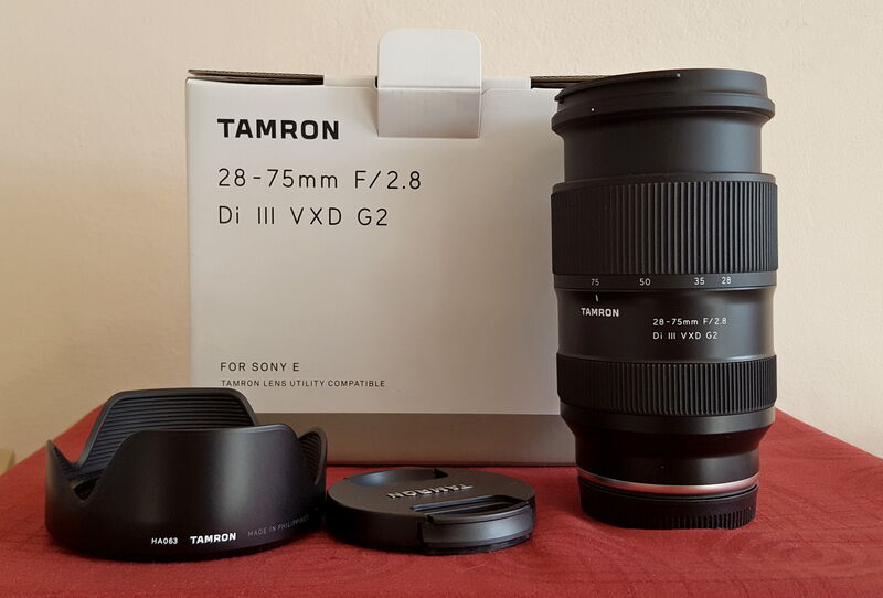 Продава: Tamron 28-75/2.8 Di III VXD G2 - нов - БАЗАР - PHOTO FORUM