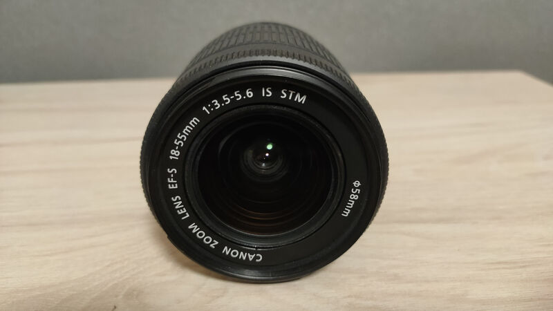 Продава: Обектив със стабилизация и безшумни стъпкови мотори - Canon EF ...