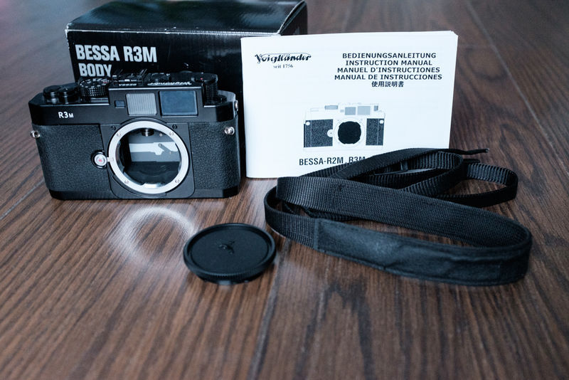 Продава: Voigtlander Bessa R3m + Nokton 50/1.5 - БАЗАР - PHOTO FORUM