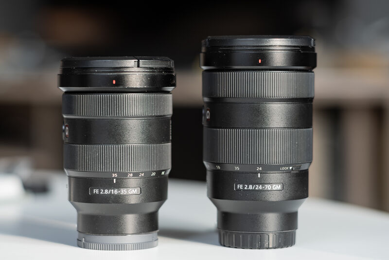 Продава: Sony GM 16-35 2.8, Sony GM 24-70 2.8 - БАЗАР - PHOTO FORUM