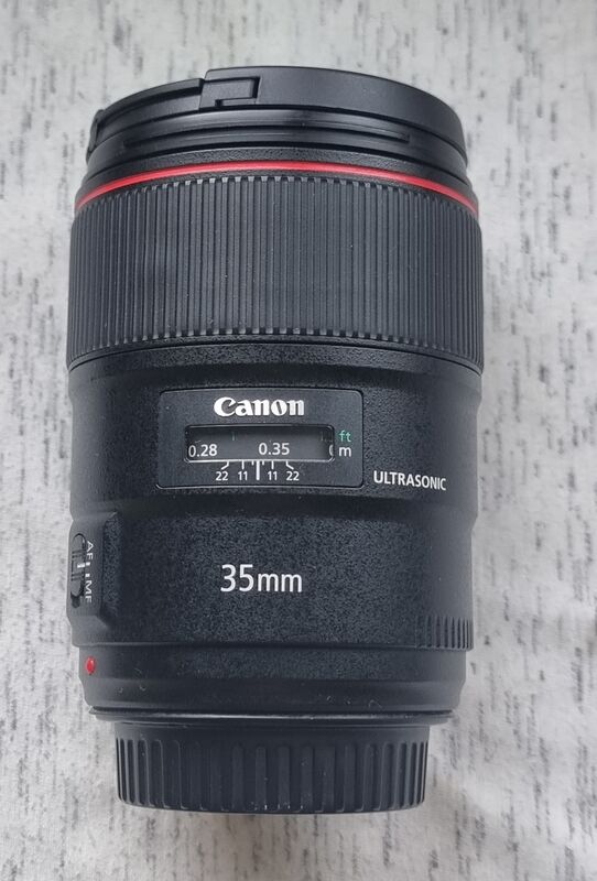 Продава: Canon EF 35mm f/1.4L II USM - покрива и средният формат на Fuji GFX! - БАЗАР - PHOTO FORUM