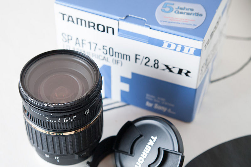 Продава: Tamron SP AF 17-50mm F/2.8 XR Di II LD Aspherical (IF) за Sony / Minolta - БАЗАР ...