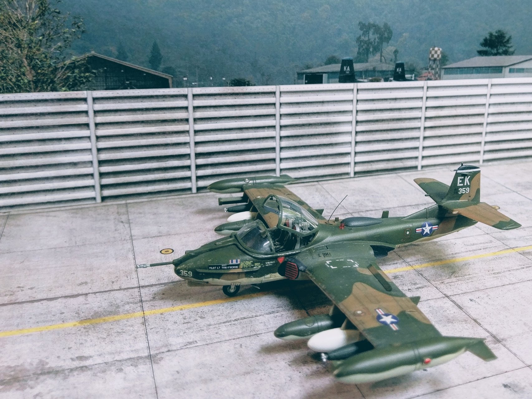 А-37 Dragonfly, Academy 1/72 - Ready for Inspection - Aircraft ...