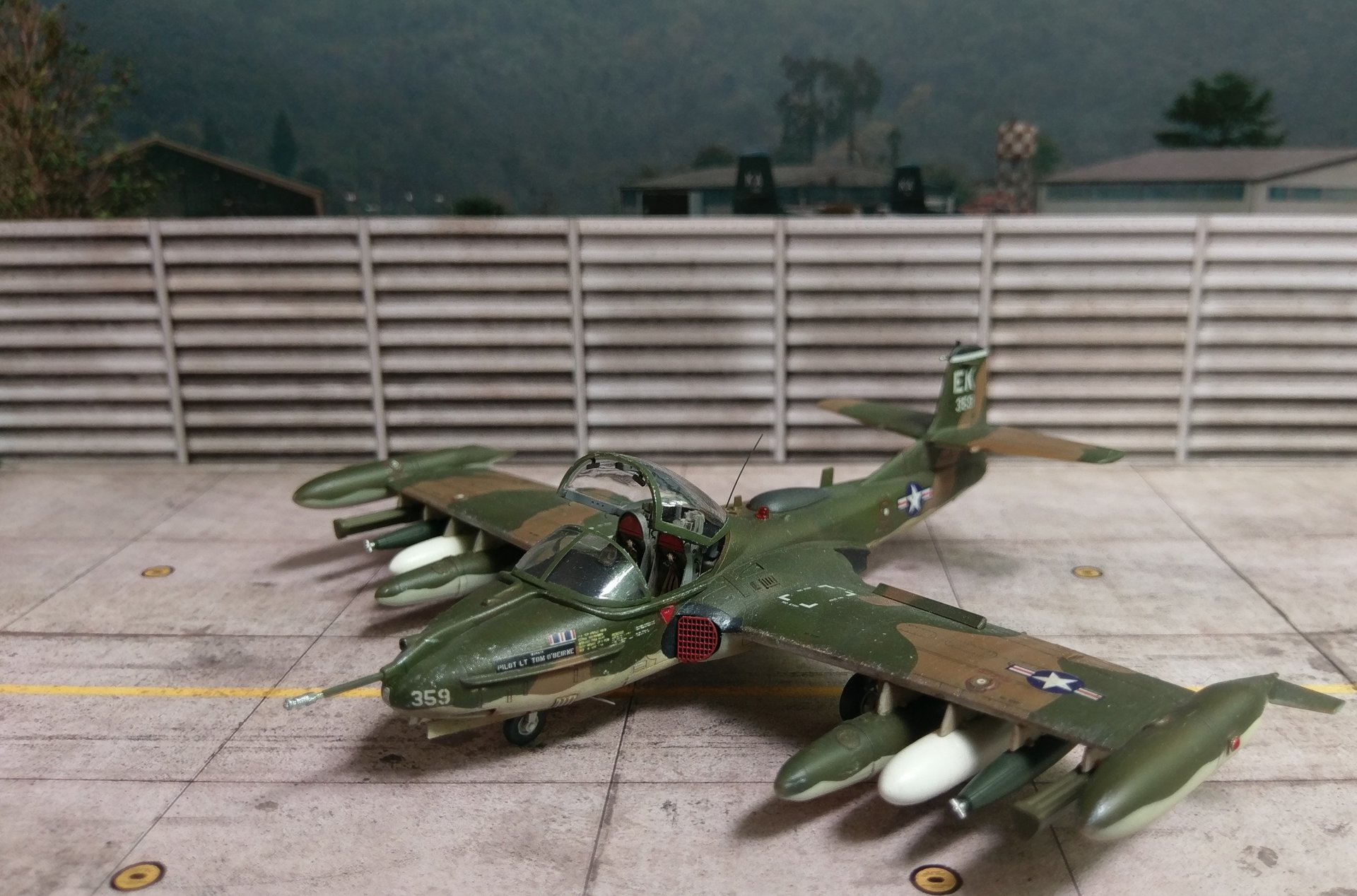 А-37 Dragonfly, Academy 1/72 - Ready for Inspection - Aircraft ...